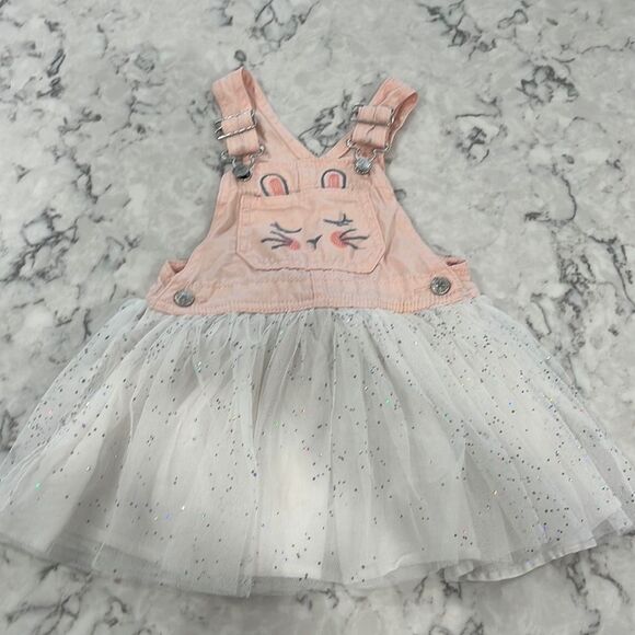 OshKosh B'gosh | Dresses | Osh Kosh Girls 24m Pink White Easter Bunny ...